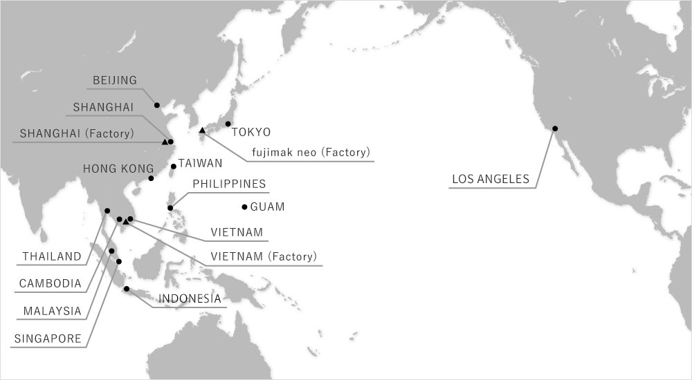 Network | fujimak corporation